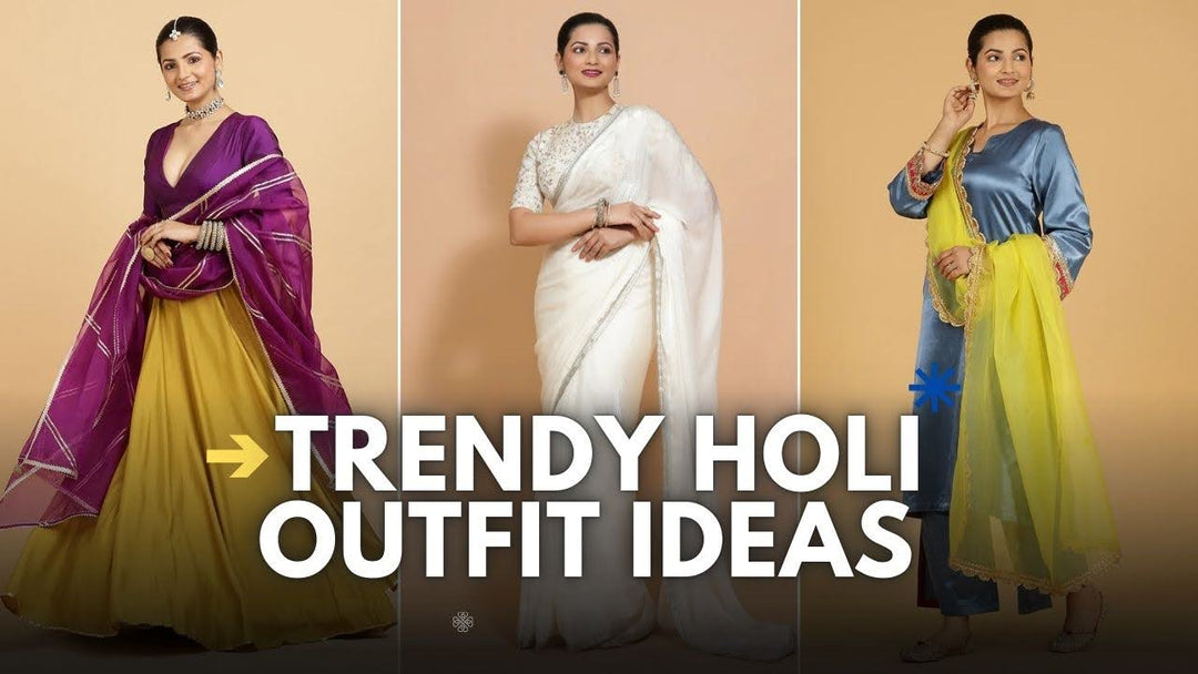 Trendy Holi Outfit Ideas - What to Wear On Holi Festival|Binks