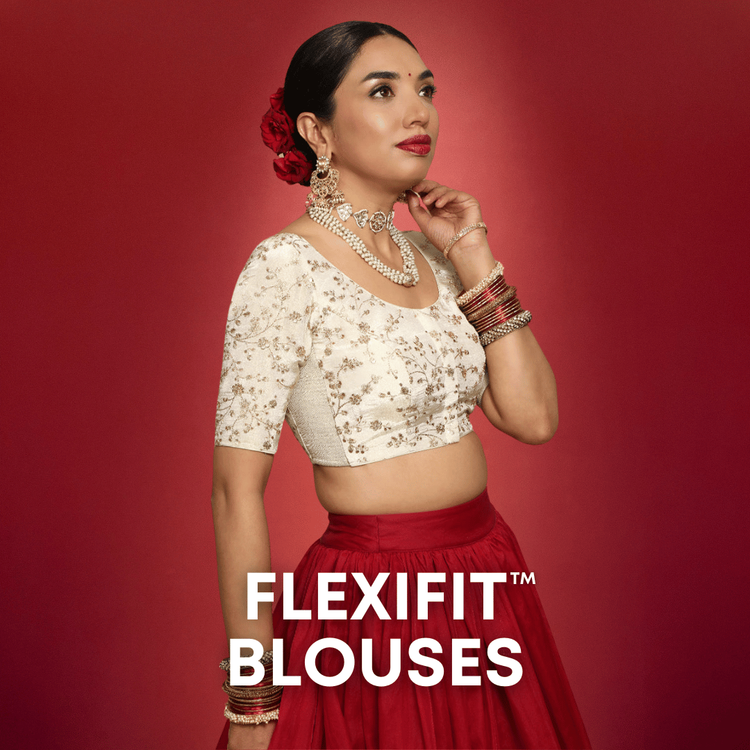 10 Charming Saree Blouse Back Designs: 2024 Edition – Binks