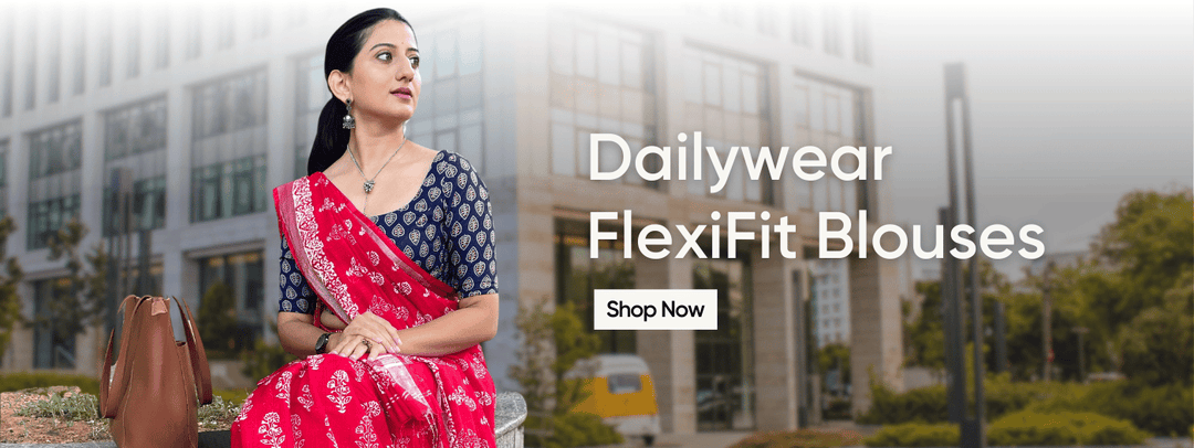 Shop Latest Readymade Saree Blouses, Sarees, Lehengas & More | Binks