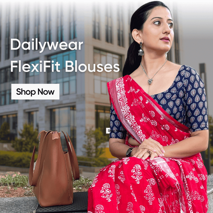 Shop Latest Readymade Saree Blouses, Sarees, Lehengas & More | Binks
