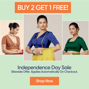 Shop Latest Readymade Saree Blouses and Kurta Pant Sets Online | Binks